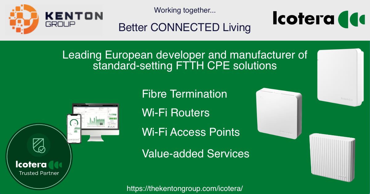 The Kenton Group partners with Icotera to expand CPE offering - The ...
