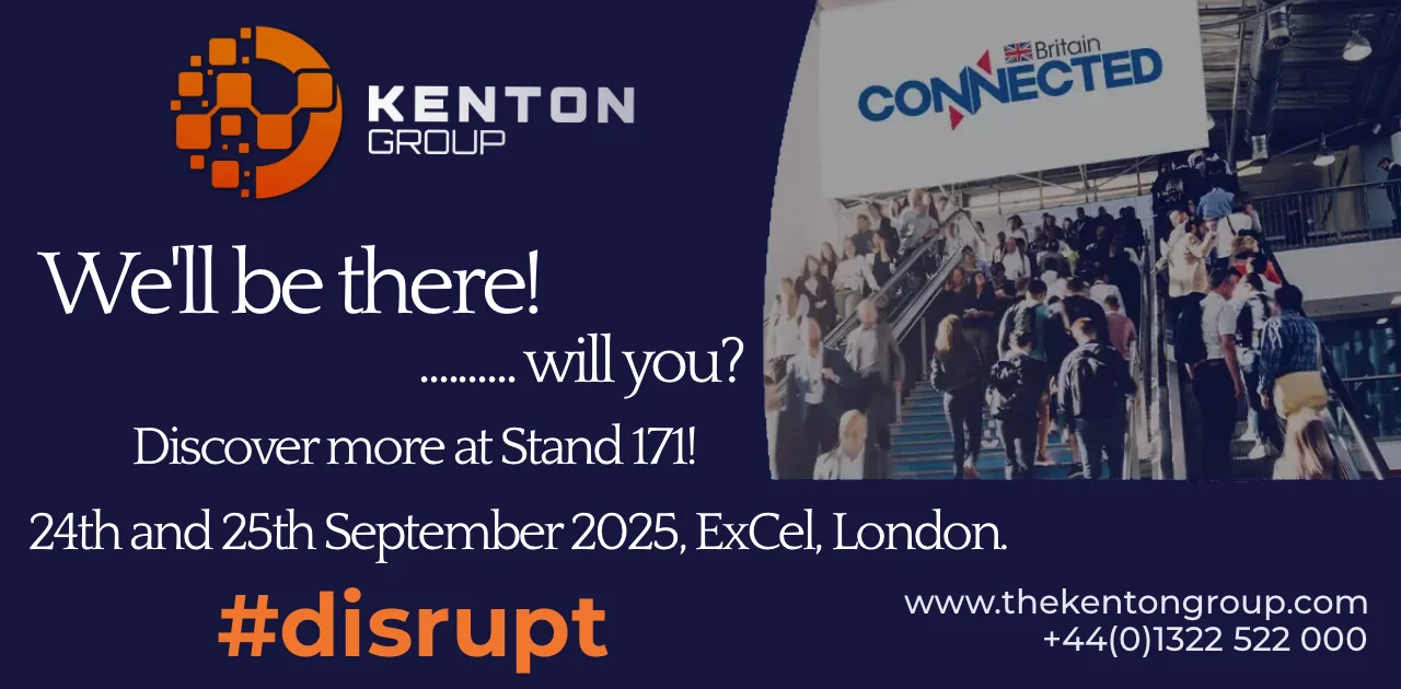 IO By HFCL - Connected Britain 2025 - The Kenton Group